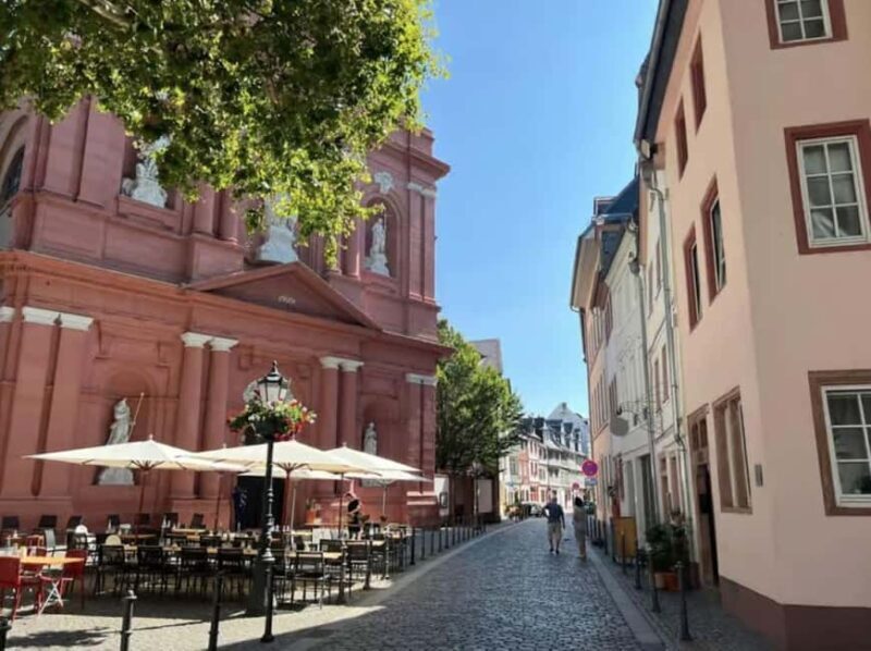 Guided tour in Mainz on the Rhine in german and english - Is It Worth It? Analyzing the Value
