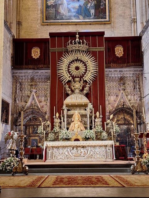 Guided tour in the Cathedral of Seville - An In-Depth Look: What This Tour Offers
