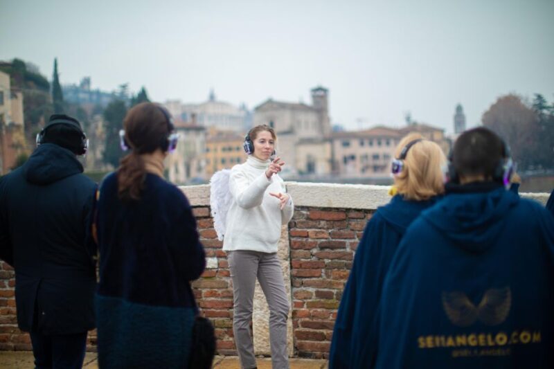 Guided Tour in the center of Verona accompanied by an Angel - A Magical Walk Through Verona’s Heart