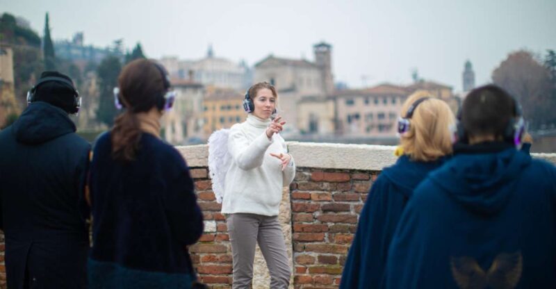 Guided Tour in the center of Verona accompanied by an Angel - Authentic Perspectives from Other Travelers