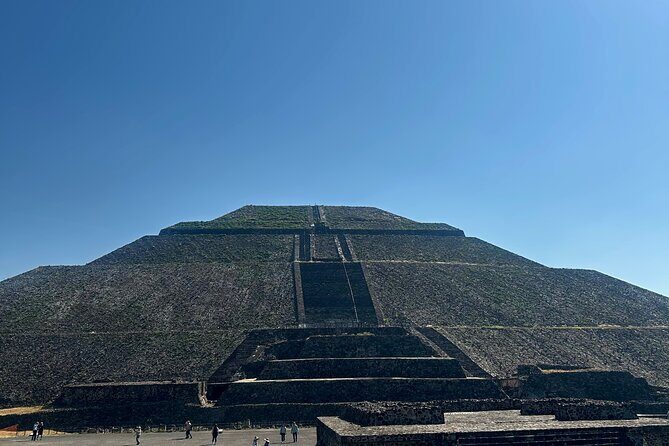 Guided Tour in the Pyramids of Teotihuacan with Breakfast - Key Points