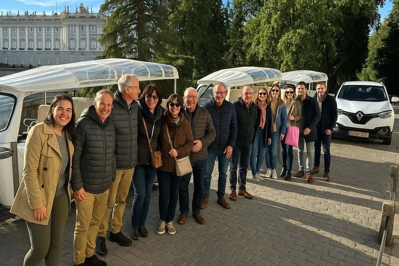 Guided Tour in Tuk Tuk around Madrid - Introduction