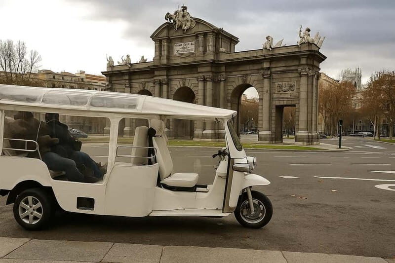Guided Tour in Tuk Tuk around Madrid - Practical Considerations