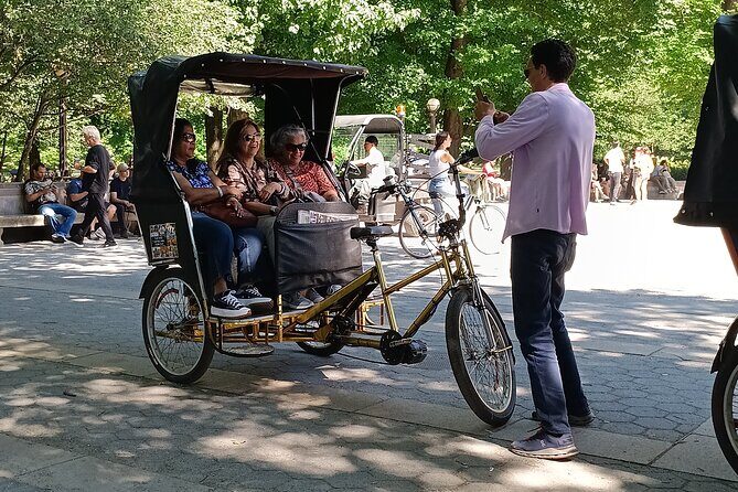 Guided Tour inside Central Park with Pedicab - An In-Depth Look at the Central Park Pedicab Tour