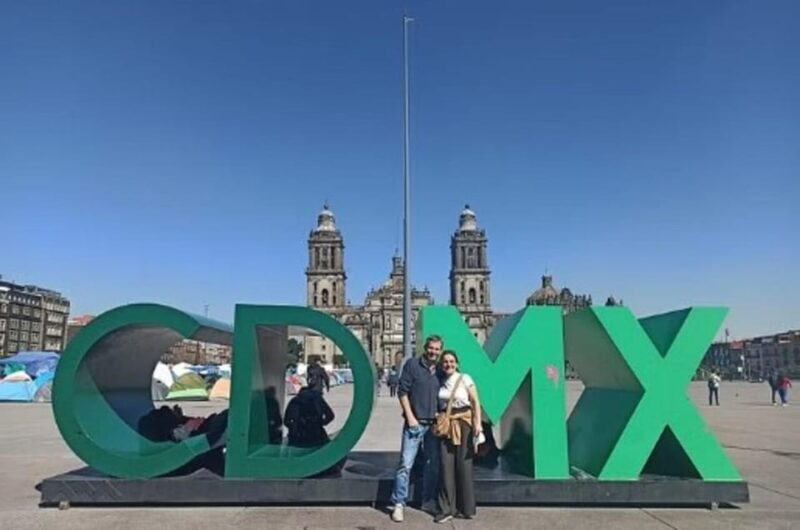 Guided Tour Mexico City:Anthropology Museum, Historic Center - A Clear and Practical Journey Through Mexico City