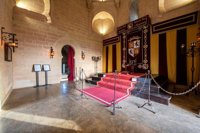 Guided tour of Almodovar Castle, entrance fee included - An Overview of the Experience