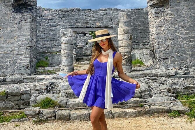 Guided Tour of Archaeological Zone of Tulum + Cenote Swim - Key Points