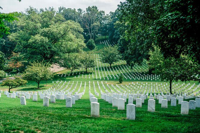 Guided Tour of Arlington Cemetery With Changing of the Guards - Key Points