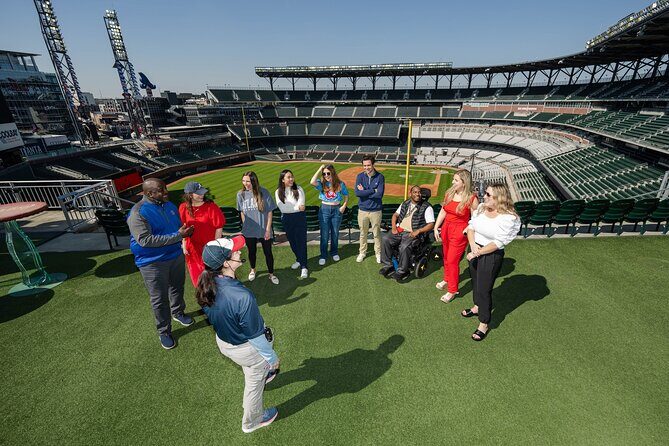 Guided Tour of Atlanta Braves' Truist Park - Exploring the Braves Home: A Guided Tour of Truist Park