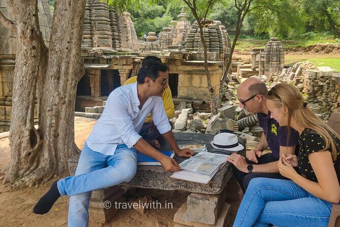 Guided tour of Bateshwar Temples Morena - Key Points