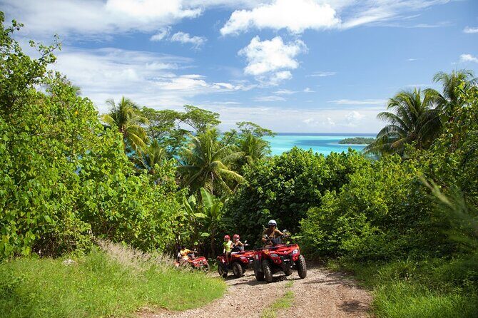 Guided Tour of Bora Bora by Quad - Practical Details and Considerations