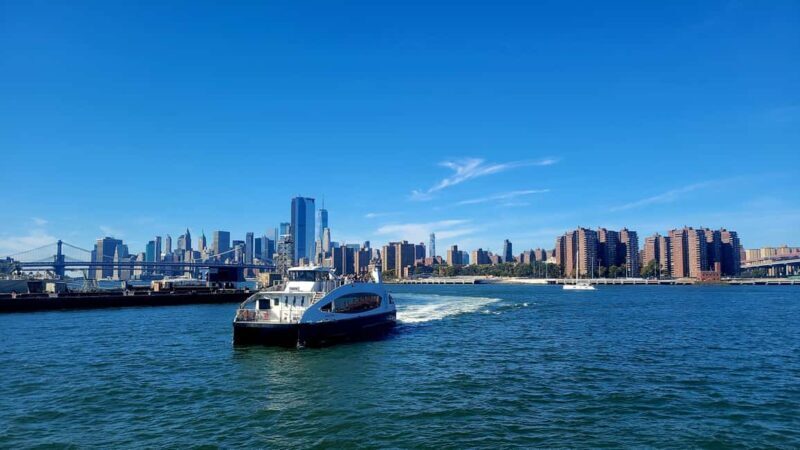 Guided tour of Brooklyn Williamsburg and Dumbo in French - Key Points