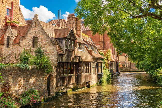 Guided tour of Bruges - Key Points