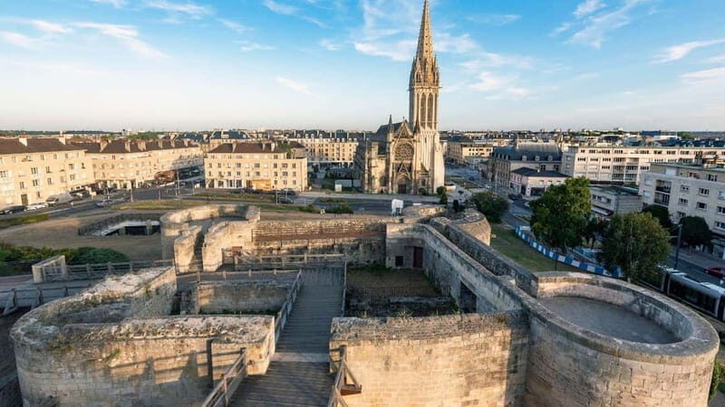 Guided tour of Caen Castle - Why This Tour Offers More Than Just a Walk in the Park