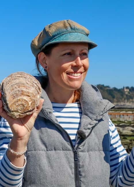 Guided tour of Cancale's oyster beds - Key Points