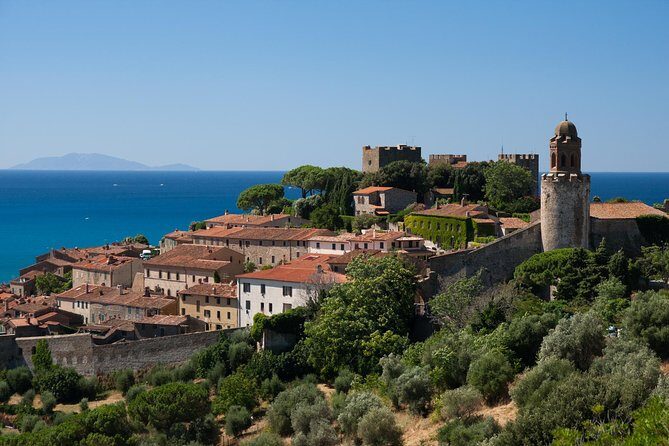 Guided tour of Castiglione della Pescaia - Key Points