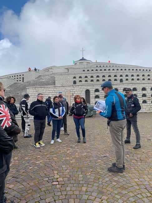Guided tour of Cima Grappa  History, memory, and timeless views - Key Points
