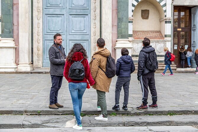 Guided Tour of Florence by Night - Key Points