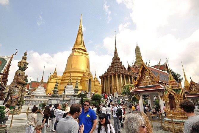 Guided Tour of Grand Palace & Emerald Buddha Temple in Bangkok - The Itinerary: What to Expect