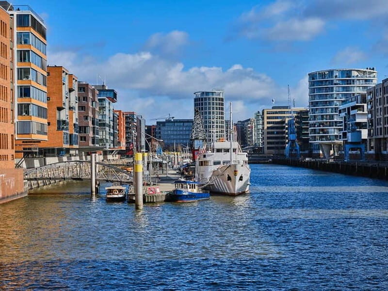 Guided tour of Hamburg's Speicherstadt  warehouses, free port, and duty-free zone - A Closer Look at the Tour Experience
