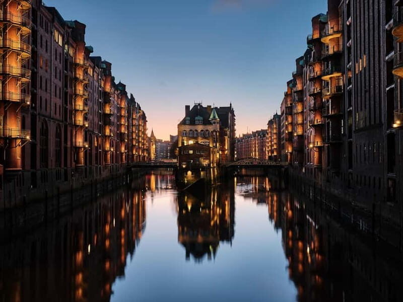 Guided tour of Hamburg's Speicherstadt  warehouses, free port, and duty-free zone - Tales of the Port Workers and Trade
