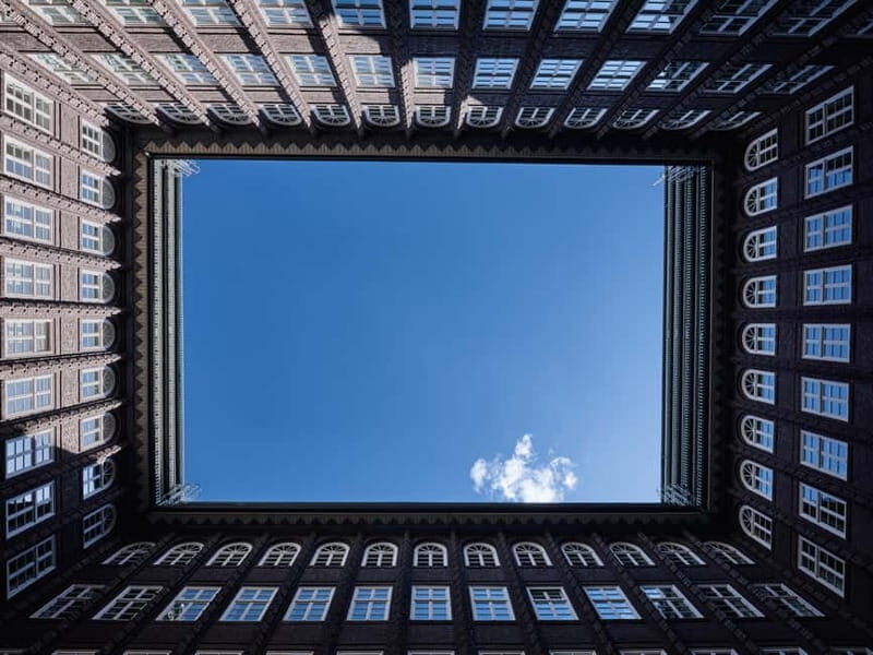 Guided tour of Hamburg's UNESCO World Heritage Site - Warehouses & Cathedrals of Trade - Starting at Hammaburg Platz — The Birthplace of Hamburg
