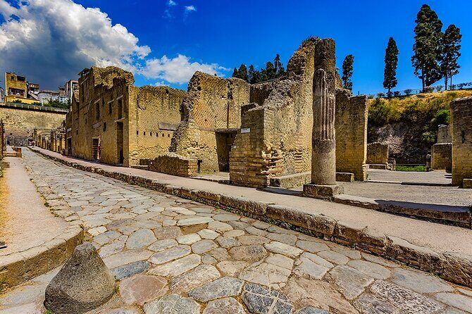 Guided tour of Hercunaleum with light lunch and entrance ticket - A Closer Look at the Herculaneum Experience
