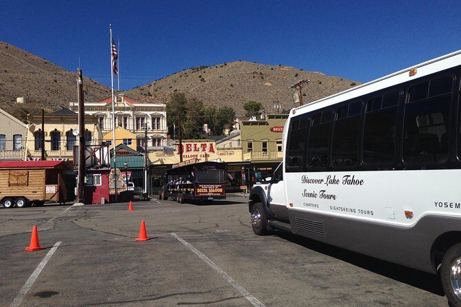 Guided Tour of Historic Virginia City and Carson City from South Lake Tahoe - The Carson City Stop and Scenic Drive