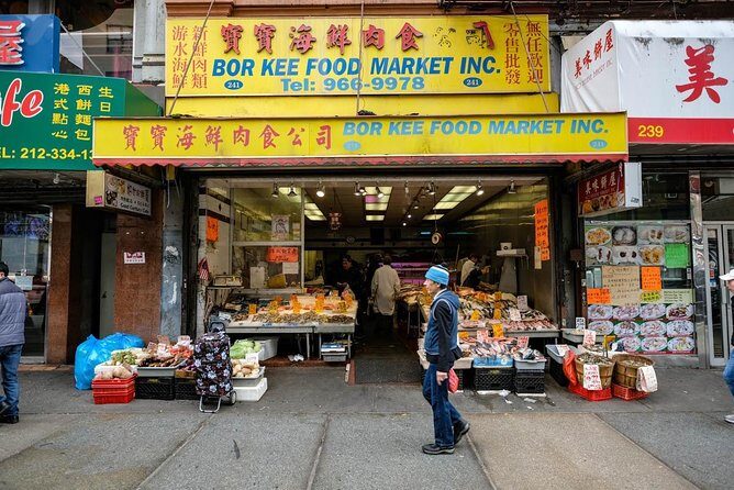 Guided tour of Lower East Side, Chinatown and Little Italy in French - Little Italy’s Charm