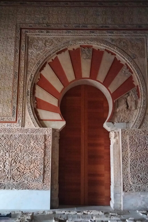 Guided tour of Medina Azahara only in french - Key Points