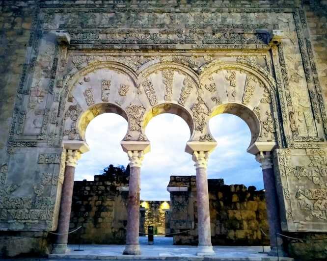 Guided tour of Medina Azahara only in french - Introduction: Discover a Lost City with a Personal Touch