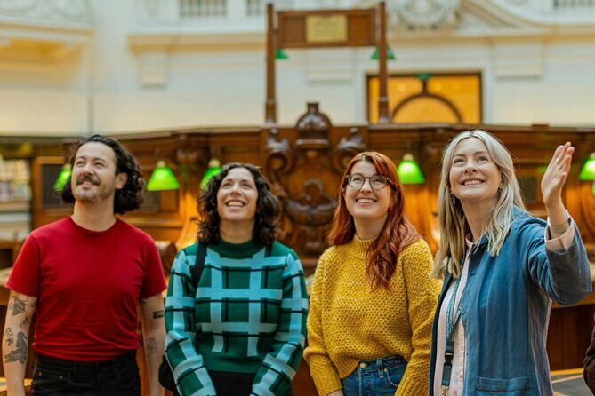 Guided Tour of Melbourne's Iconic State Library - An In-Depth Look at the Melbourne State Library Tour