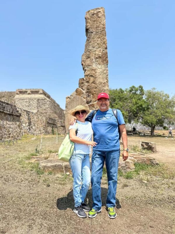Guided tour of Monte Albán. No tourist traps - Key Points