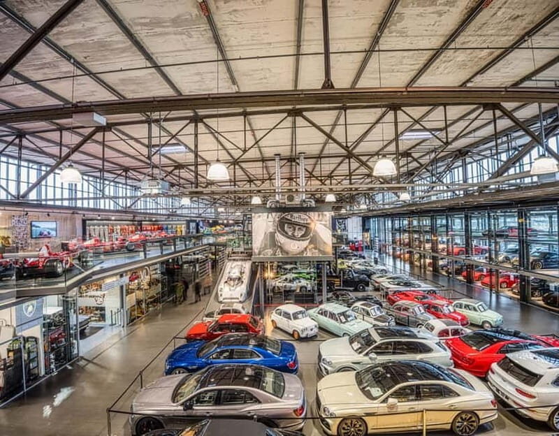 Guided tour of Motorworld Cologne Rhineland - Introduction