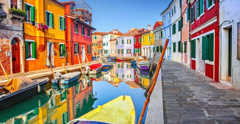 Guided Tour of Murano, Burano and Torcello from Venice - Key Points