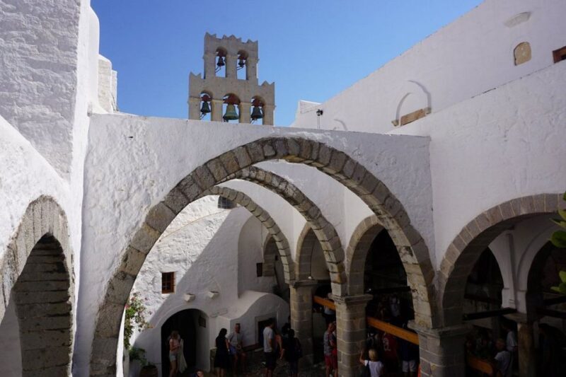 Guided Tour of Old Patmos, Windmills & Beaches - A Practical Look at the Guided Tour of Old Patmos, Windmills & Beaches