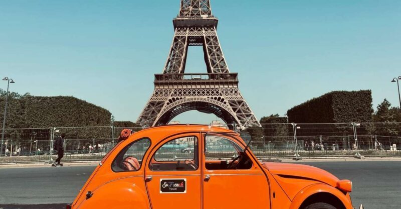Guided Tour of Paris in Citroën 2CV - Why Choose a Vintage Citroën 2CV Tour?