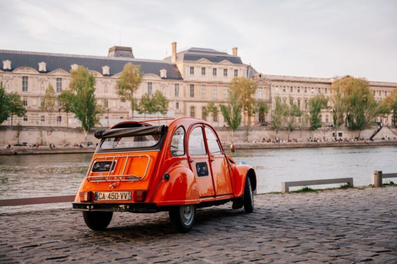 Guided Tour of Paris in Citroën 2CV - Who Would Enjoy This Tour?