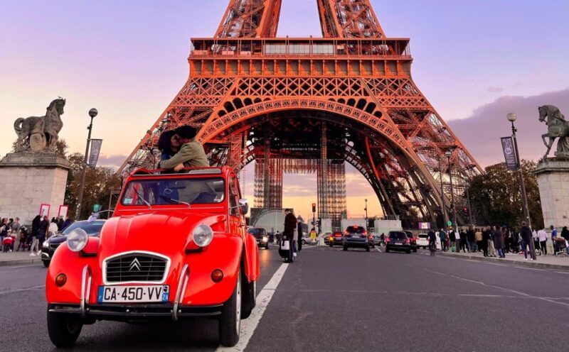 Guided Tour of Paris in Citroën 2CV - FAQ: Your Practical Questions Answered