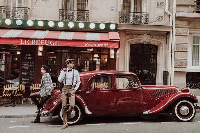 Guided tour of Paris in Citroën Traction Avant or DS 21 - Key Points