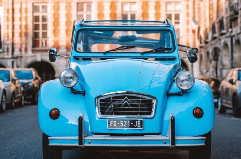 Guided Tour of Paris in Classic Convertible - The Bottom Line