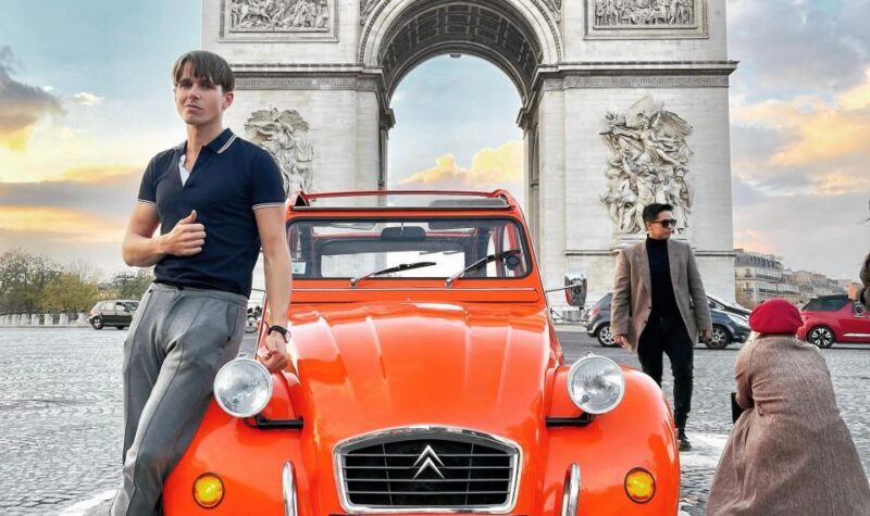 Guided Tour of Paris in Classic Convertible - FAQ