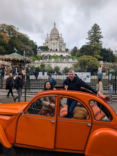 Guided tour of Paris' most famous monuments in a vintage car! - A Stylish Spin Through Paris: What to Expect