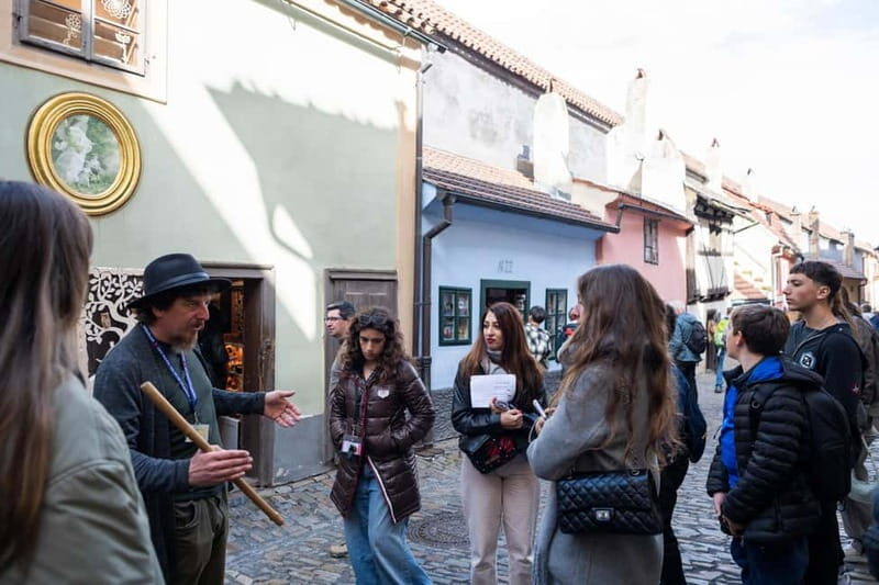 Guided Tour of Prague Castle with Ticket and Transport - Key Points