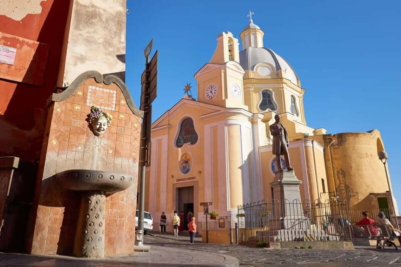 Guided tour of Procida departing from Ischia HD - Key Points