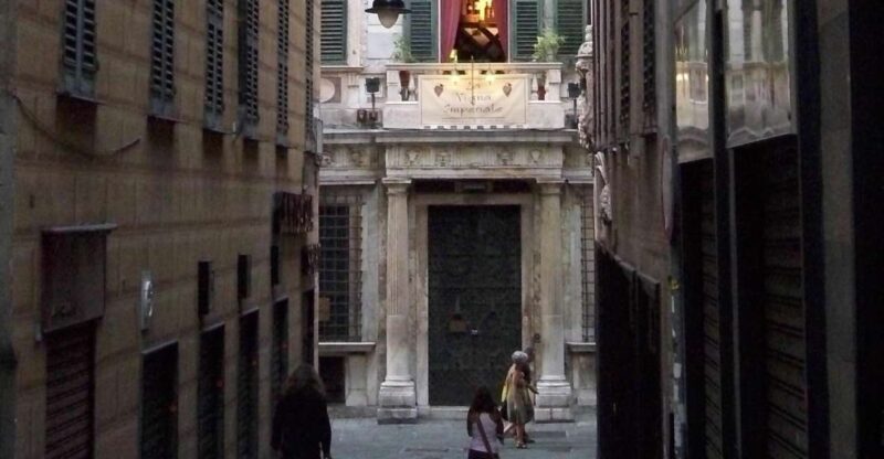 Guided Tour of Rolli Palaces UNESCO Site, Genoa - Key Points