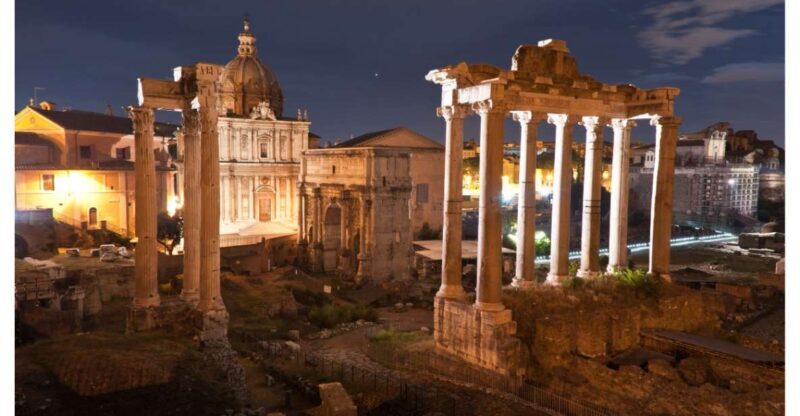 Guided tour of Roman Forum & Palatine Hill - Key Points