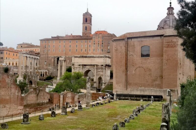 Guided tour of Roman Forum & Palatine Hill - FAQs
