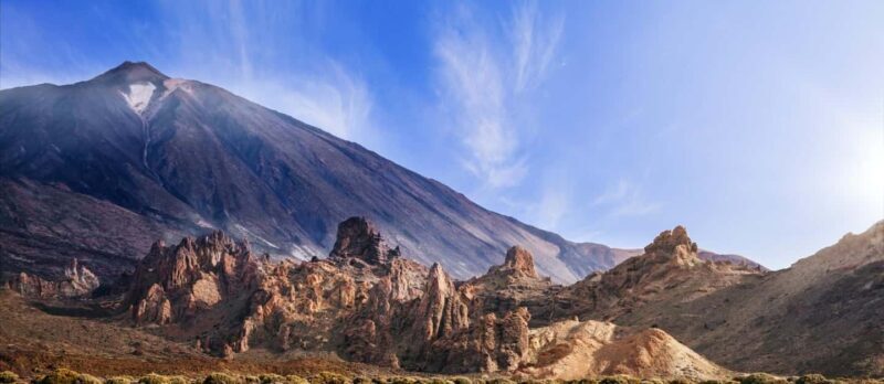Guided tour of Roques de Garcia - Teide National Park - Biodiversity and Endemic Flora