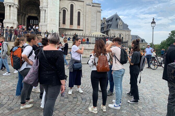 Guided Tour of Sacré-Coeur and Montmartre - Exploring Montmartre and Sacré-Coeur: What to Expect